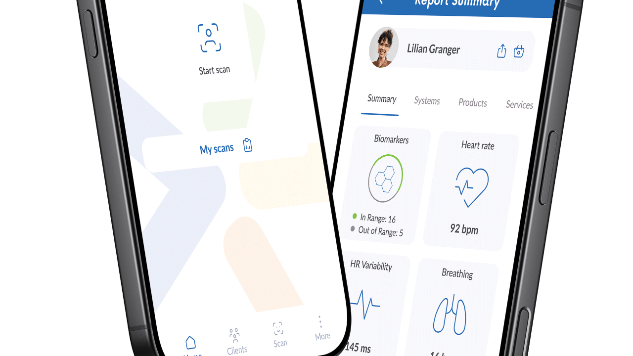 Optimize Your Wellness with Our Bio Scan App | Visera