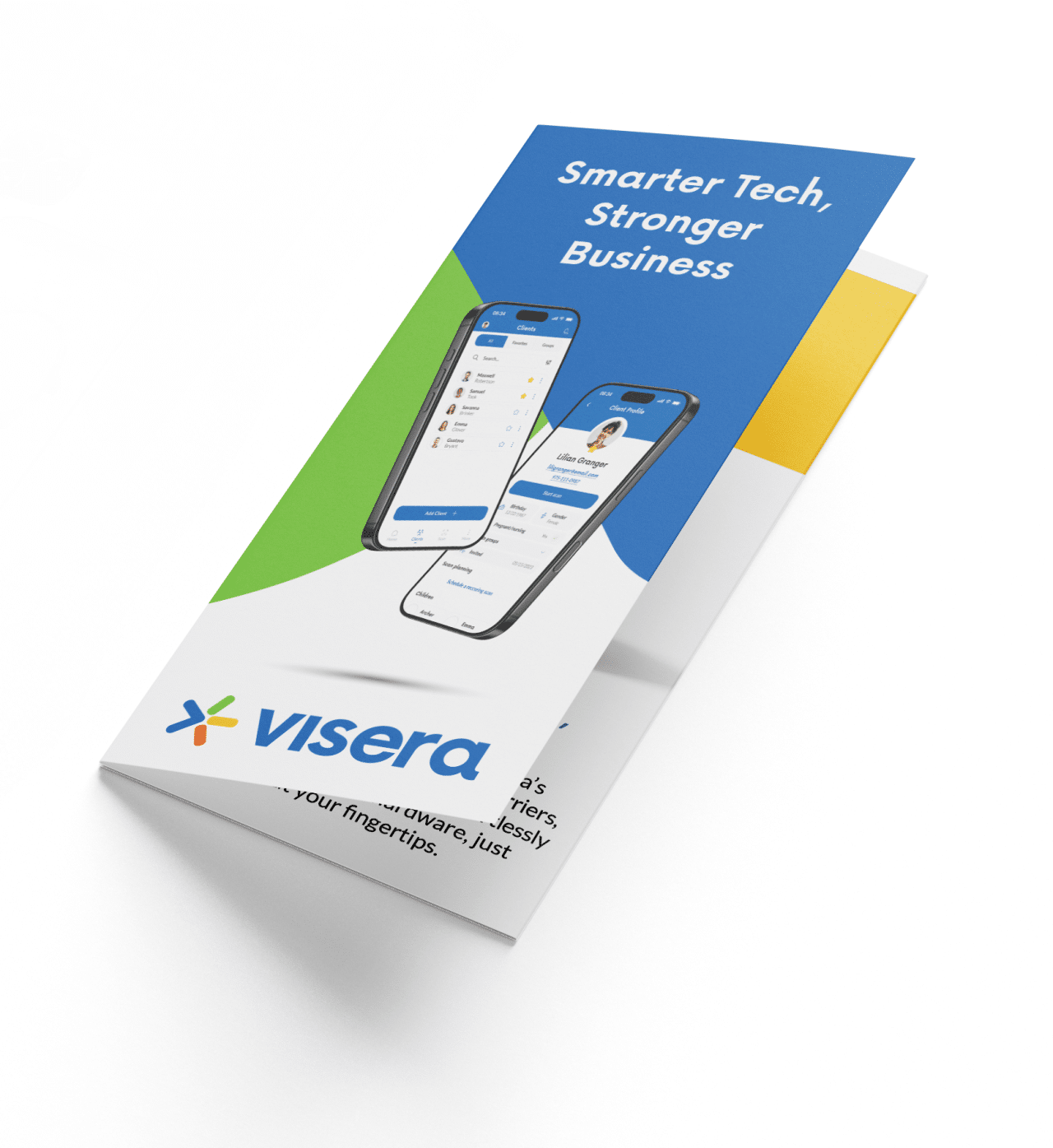 Marketing Materials for Wellness Professionals | Visera