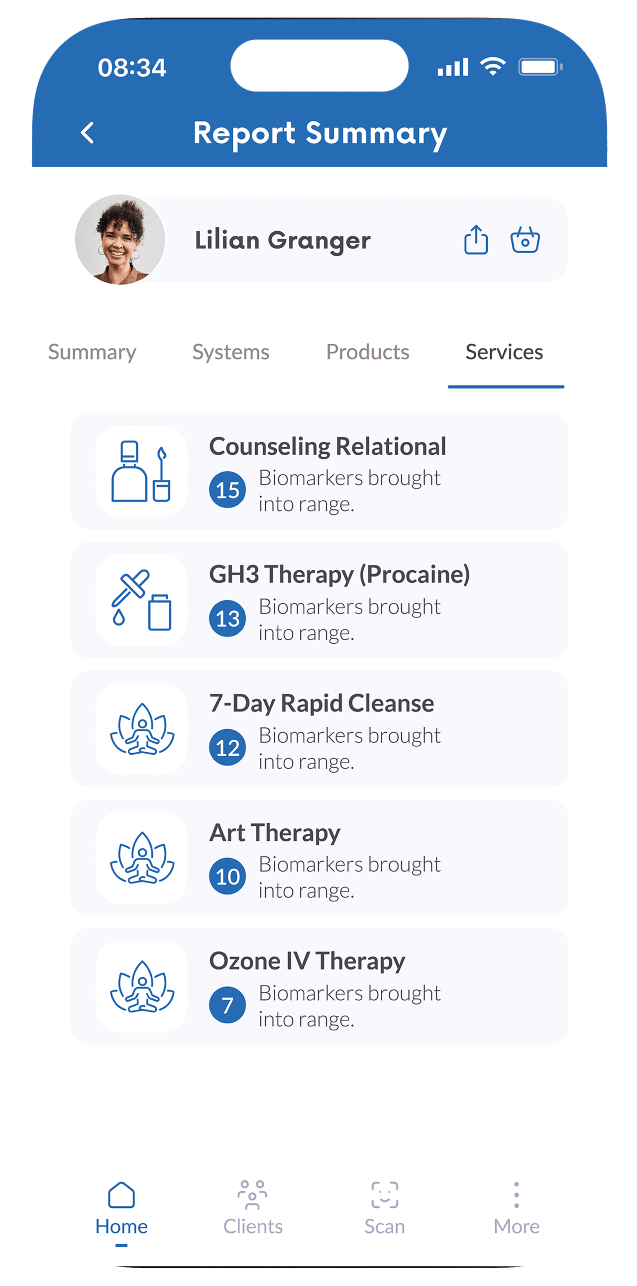 Optimize Your Wellness with Our Bio Scan App | Visera