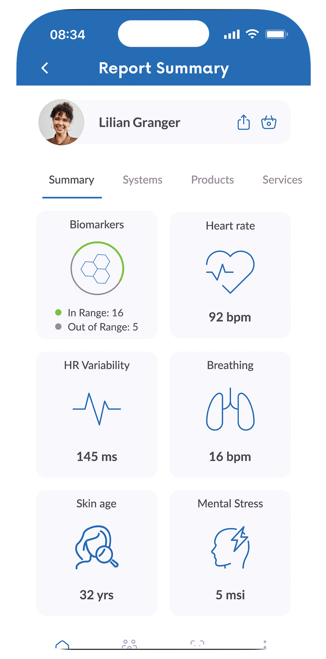 Optimize Your Wellness with Our Bio Scan App | Visera